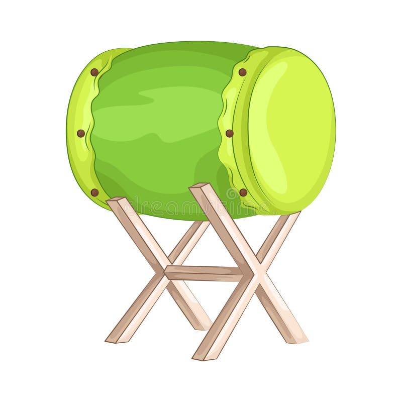 Bedug Played with Soft Hammers and Produces a Resonant Sound. Flat ...