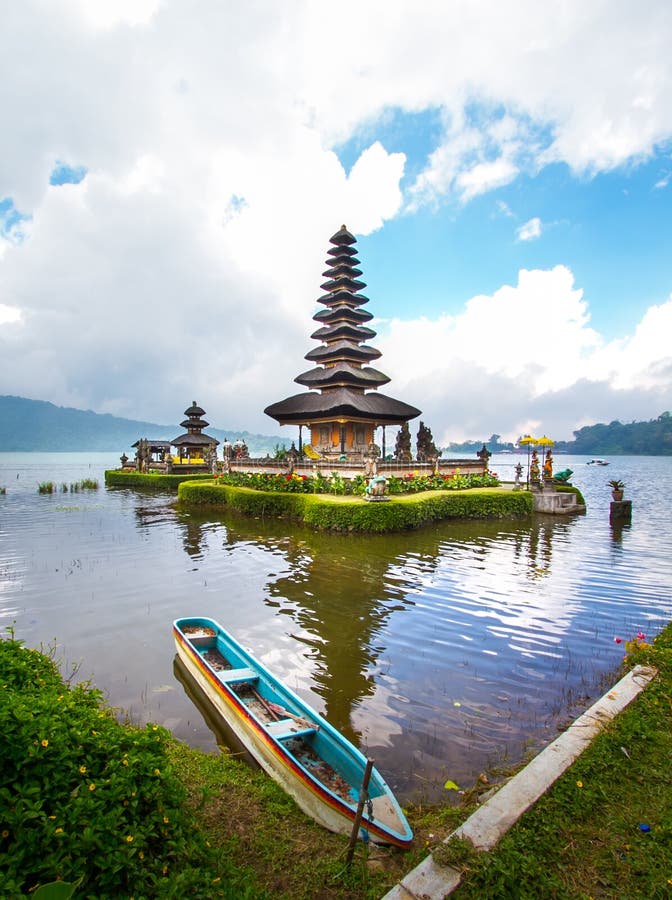 Bedugul stock image. Image of lake, bedugul, ancient - 54846389