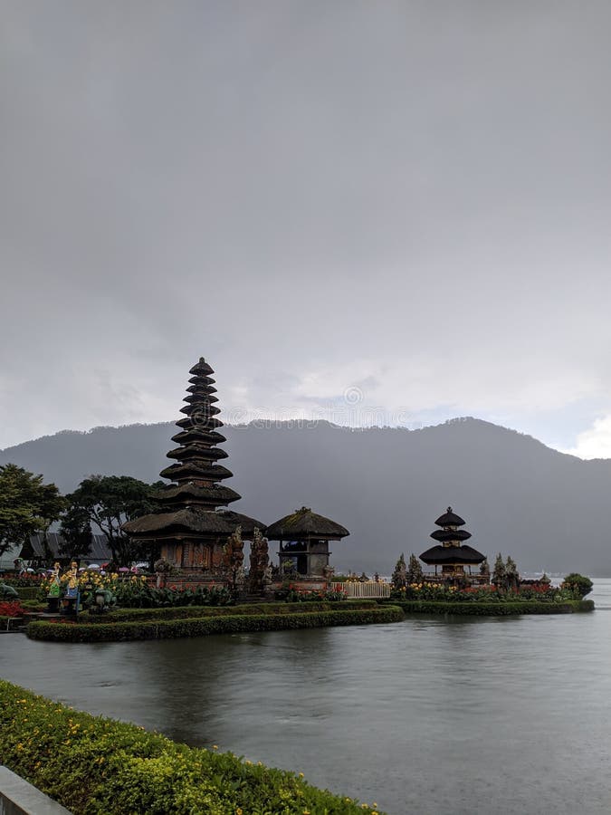 Bedugul Cloudy stock photo. Image of clouds, bedugul - 261832638