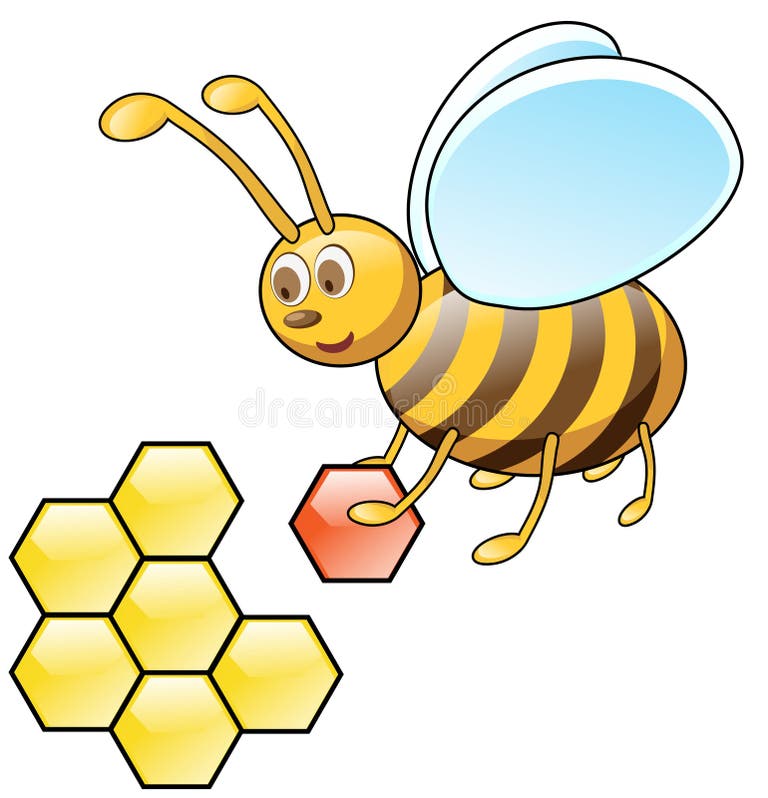Cartoon Bee Sound Stock Illustrations – 121 Cartoon Bee Sound Stock ...