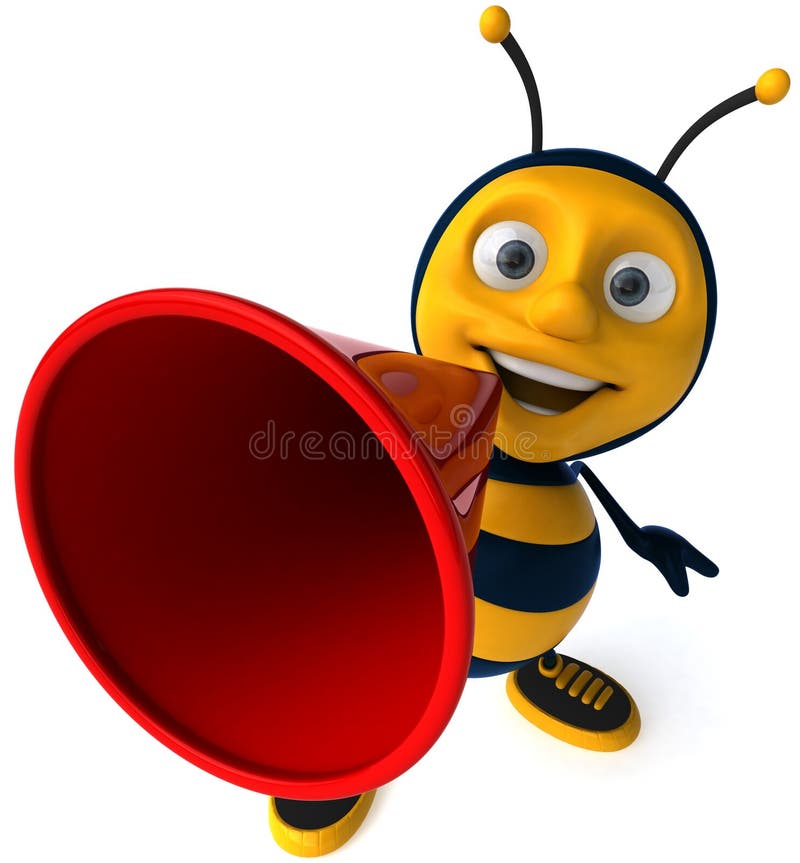 Bee Alert stock image. Image of species, pollen, honey - 5427185