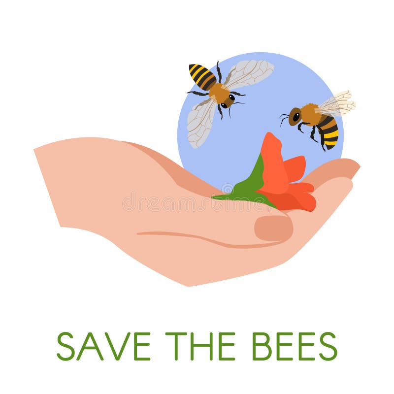 Save Bees Stock Illustrations – 323 Save Bees Stock Illustrations ...
