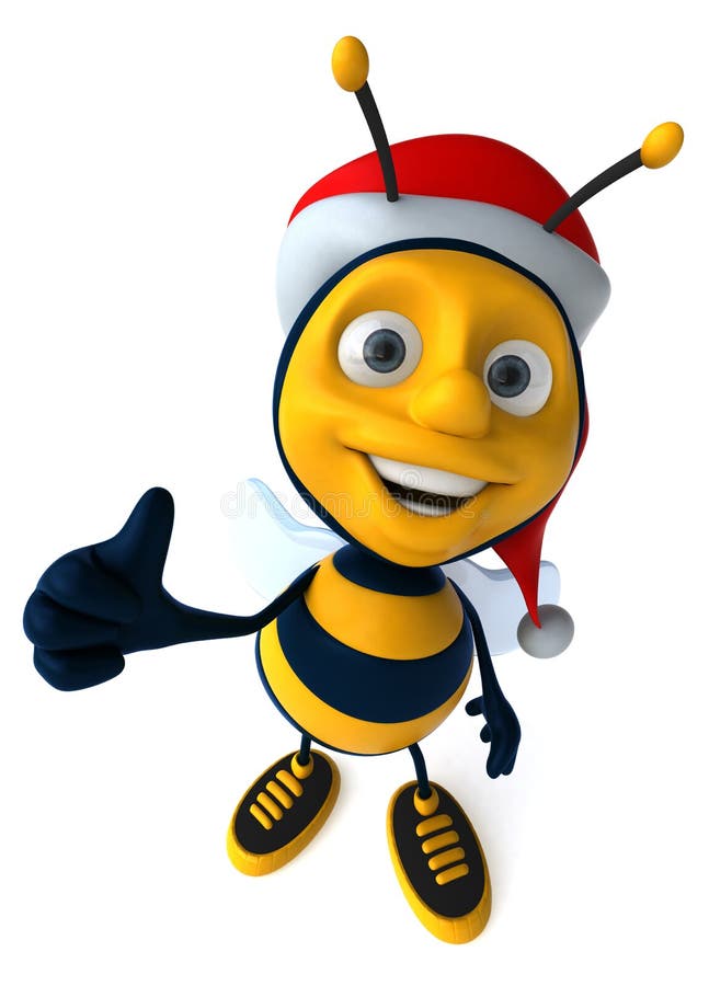 Christmas Bee Stock Illustrations – 1,299 Christmas Bee Stock ...