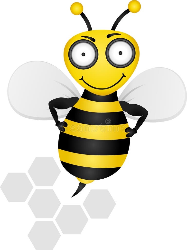 Smart Bee Stock Illustrations – 780 Smart Bee Stock Illustrations ...