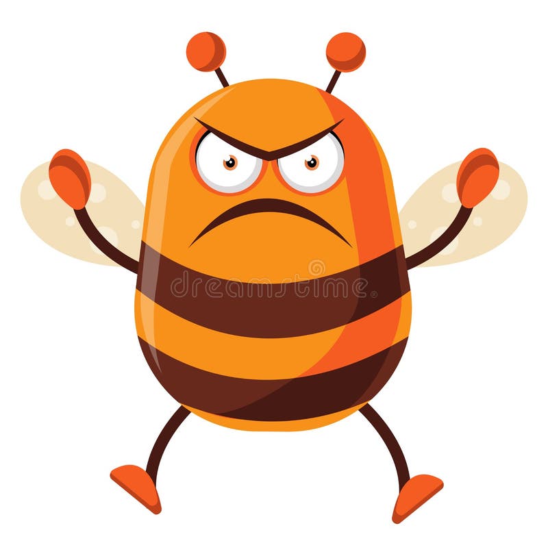 Anger Bee Stock Illustrations – 65 Anger Bee Stock Illustrations ...