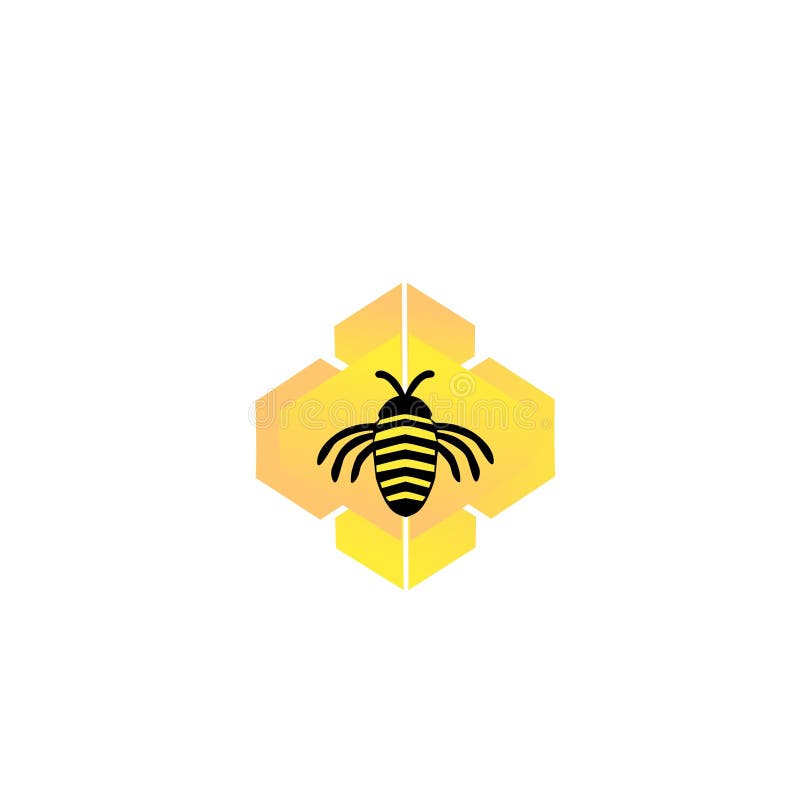 Lighting Bee Logo Concept Stock Illustrations – 25 Lighting Bee Logo ...