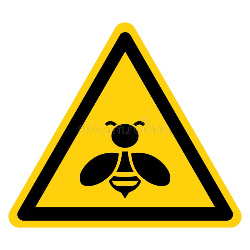 Working Bee Holding Sign Stock Illustrations – 8 Working Bee Holding ...