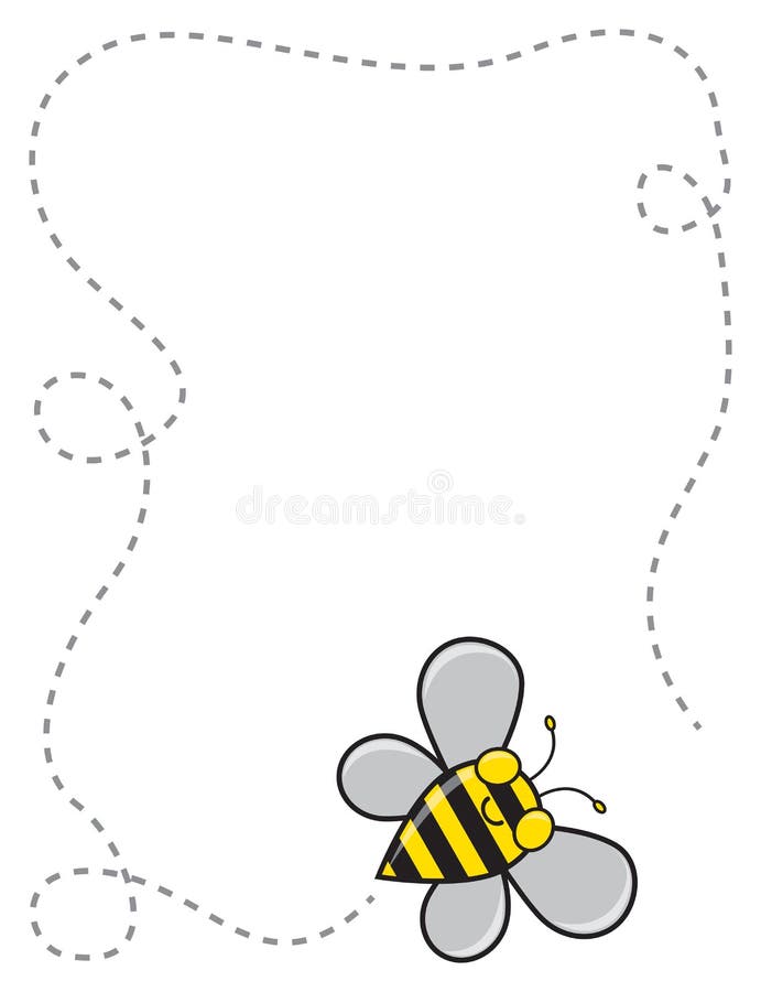 Bee Border Stock Illustrations – 3,617 Bee Border Stock Illustrations ...