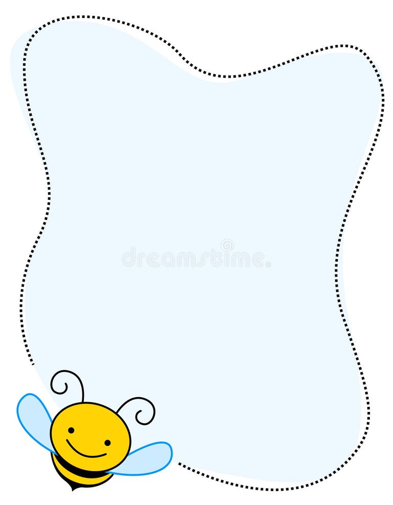 Bee Border Stock Illustrations – 2,591 Bee Border Stock Illustrations ...