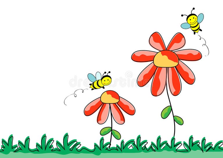 Bee Border Stock Illustrations – 2,243 Bee Border Stock Illustrations ...