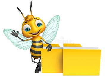 Cartoon Worker Bee Computer Stock Illustrations – 147 Cartoon Worker ...