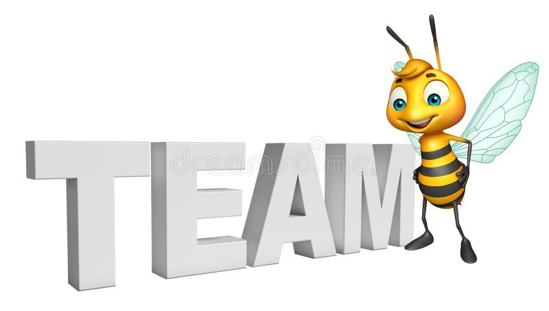 Illustration Of Bees Flying Together Stock Illustration - Illustration of design, drawing: 113110488