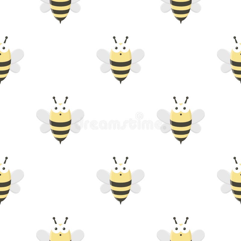 Bee Cartoon Icon. Illustration for Web and Mobile Design. Stock Vector ...