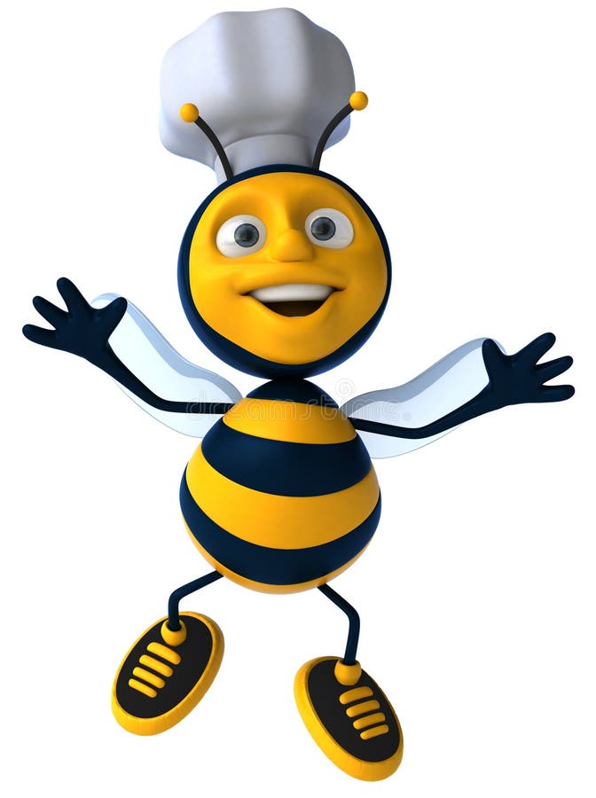 Cartoon Bee Chef Stock Illustrations – 143 Cartoon Bee Chef Stock ...