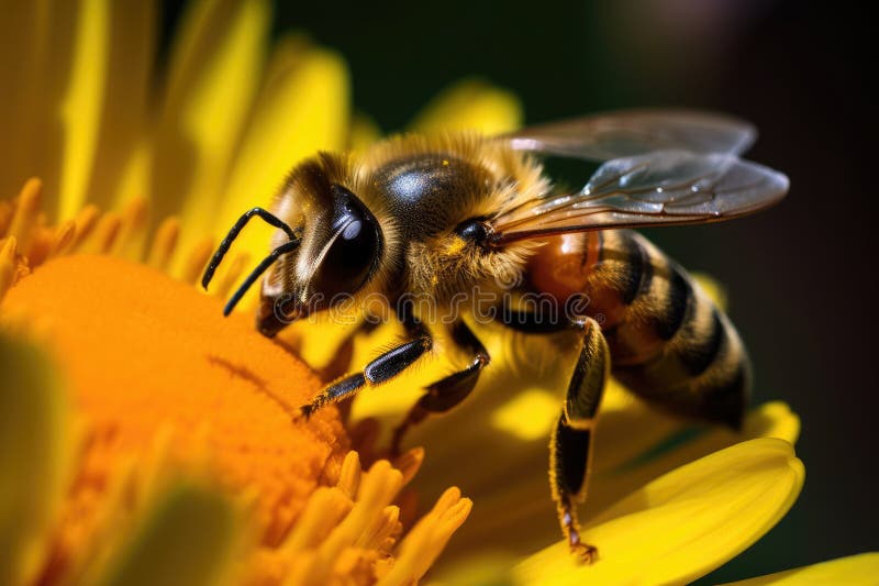 Collecting Collecting Pollen Stock Illustrations – 783 Collecting ...