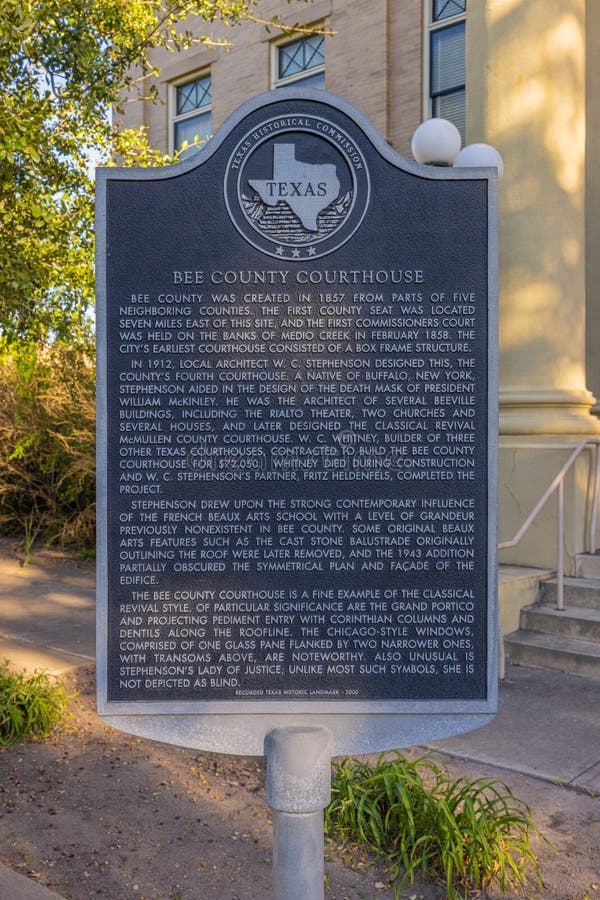 Bee County editorial photography. Image of beeville - 236978317