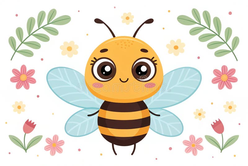 Bumble Bee Eyes Cartoon Stock Photos - Free & Royalty-Free Stock Photos ...