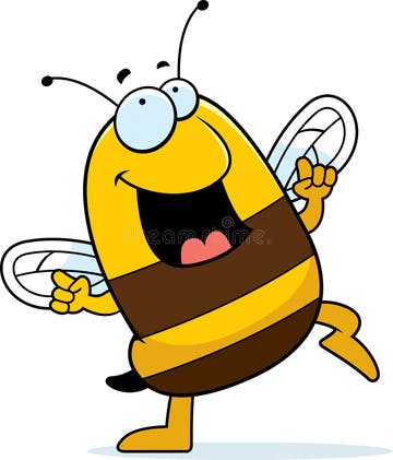 Dancing Bee Stock Illustrations – 237 Dancing Bee Stock Illustrations ...