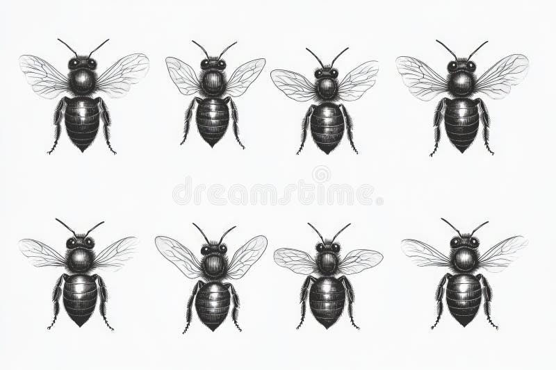 Bee Development Stock Illustrations – 875 Bee Development Stock ...