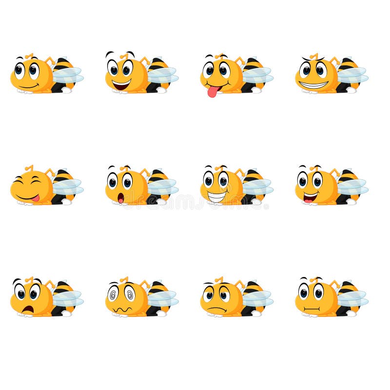 Sad Bee Stock Illustrations – 262 Sad Bee Stock Illustrations, Vectors ...