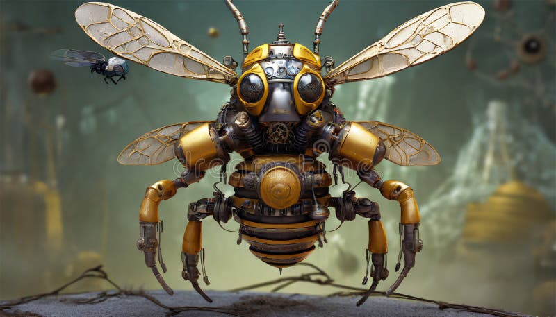 Mechanic Insect Stock Illustrations – 275 Mechanic Insect Stock ...