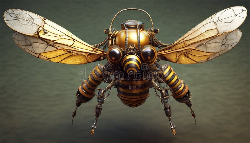Mechanic Insect Stock Illustrations – 275 Mechanic Insect Stock ...