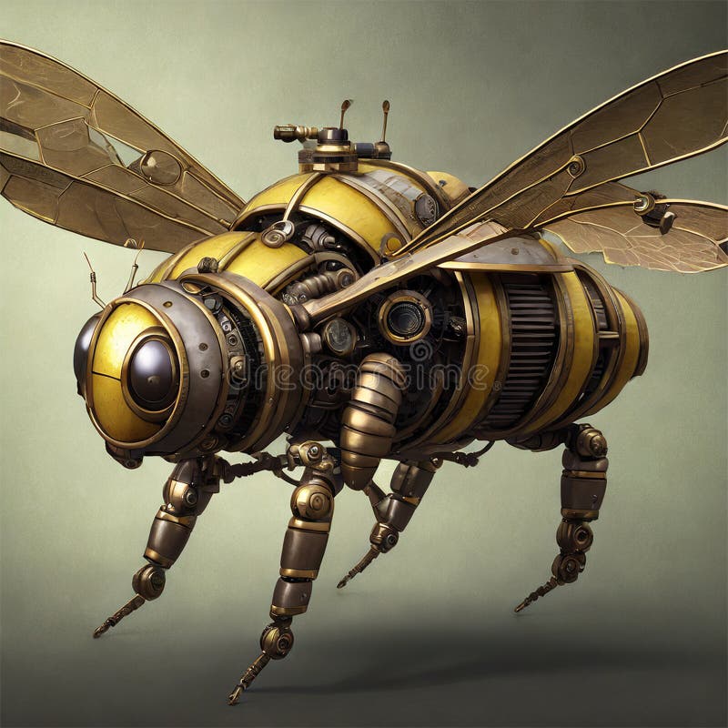 Mechanic Insect Stock Illustrations – 275 Mechanic Insect Stock ...