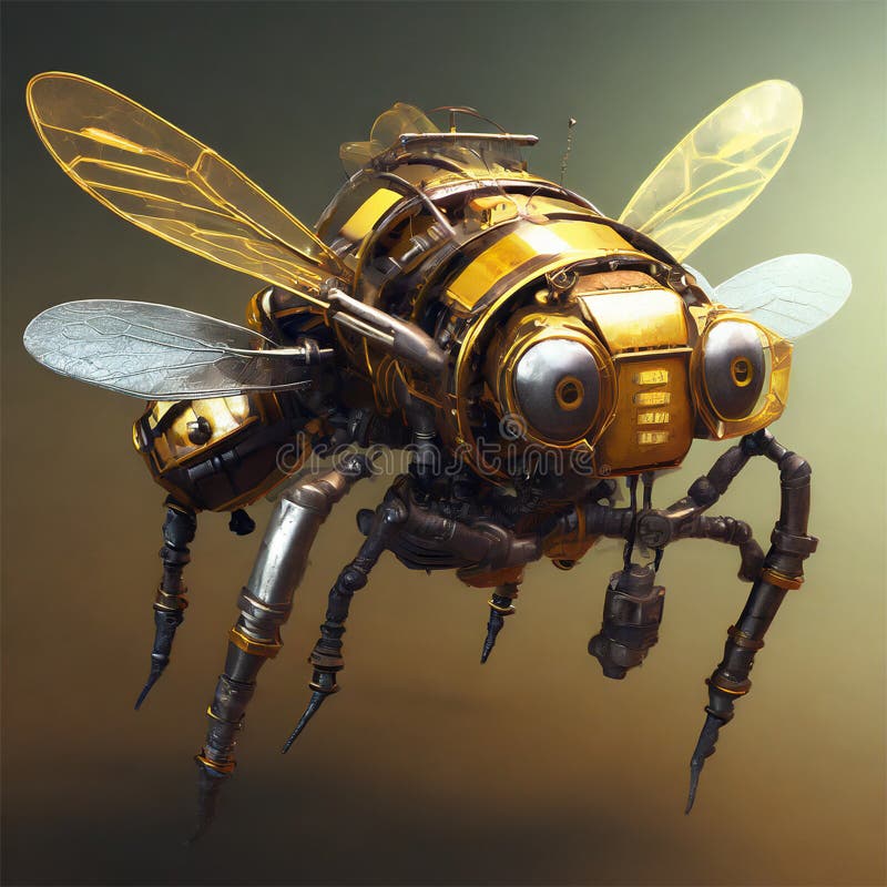 Mechanic Insect Stock Illustrations – 275 Mechanic Insect Stock ...