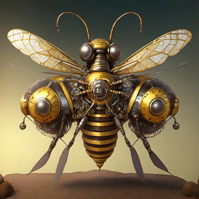 Mechanic Insect Stock Illustrations – 275 Mechanic Insect Stock ...