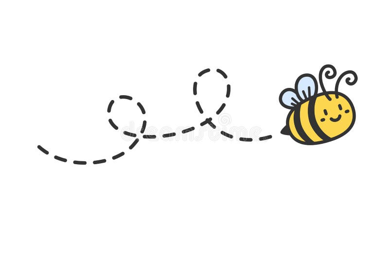 Flight Path Bee Stock Illustrations – 178 Flight Path Bee Stock ...