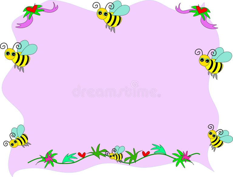 Bee Frame Stock Illustrations – 13,263 Bee Frame Stock Illustrations ...