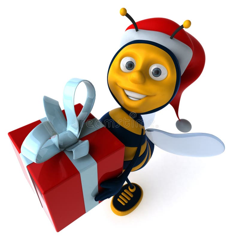 Christmas Bee Stock Illustrations – 1,540 Christmas Bee Stock ...