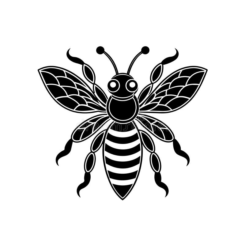 Bee graphic vector EPS stock vector. Illustration of design - 306437490