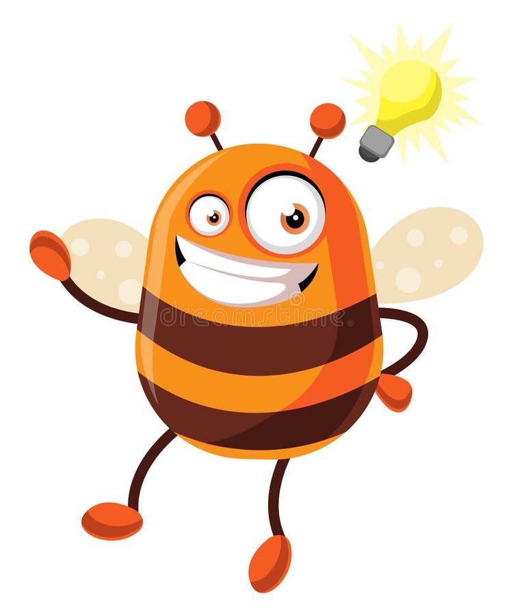 Honeybee Smart Stock Illustrations – 84 Honeybee Smart Stock ...