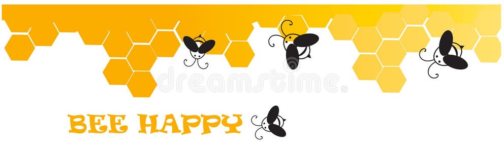 Bee heading stock vector. Illustration of eating, industry - 92819204
