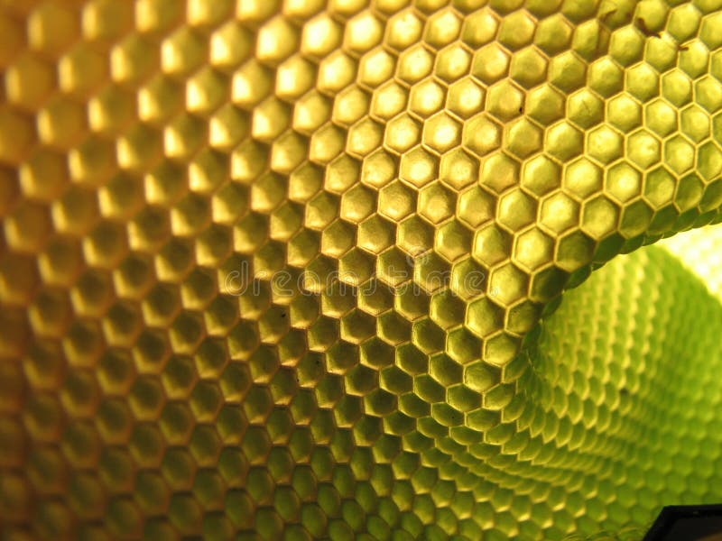 Beehive Yellow Abstract stock photo. Image of twist, beehive - 1584314