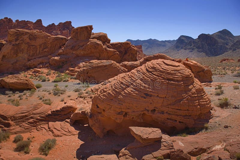 The Bee Hive In Valley Of Fire Picture. Image: 2442191