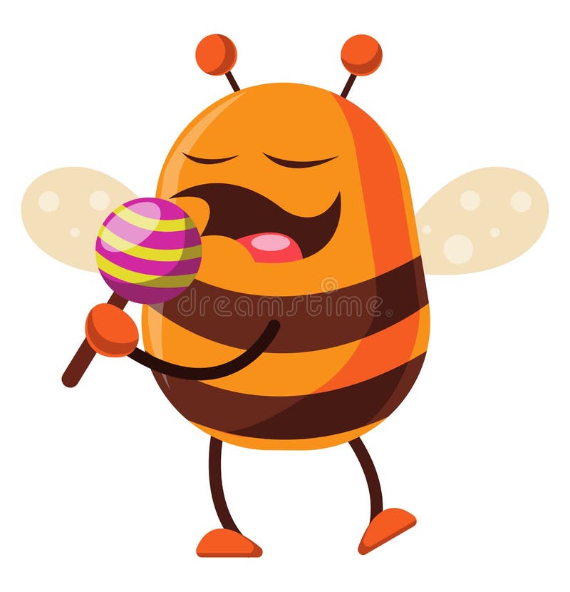 Bee Lollipop Stock Illustrations – 177 Bee Lollipop Stock Illustrations ...