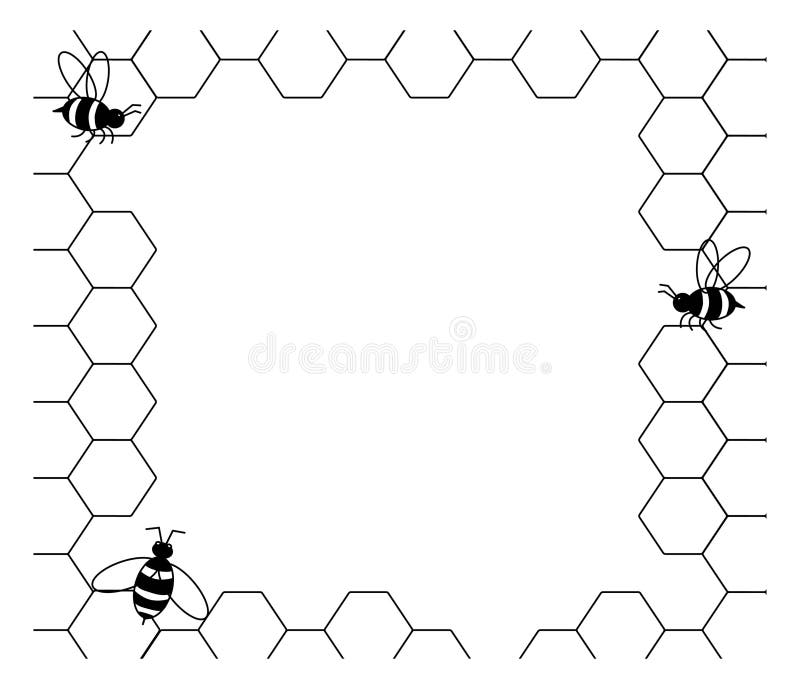 Template Honeycomb Illustration Logo Stock Illustrations – 7,262 ...