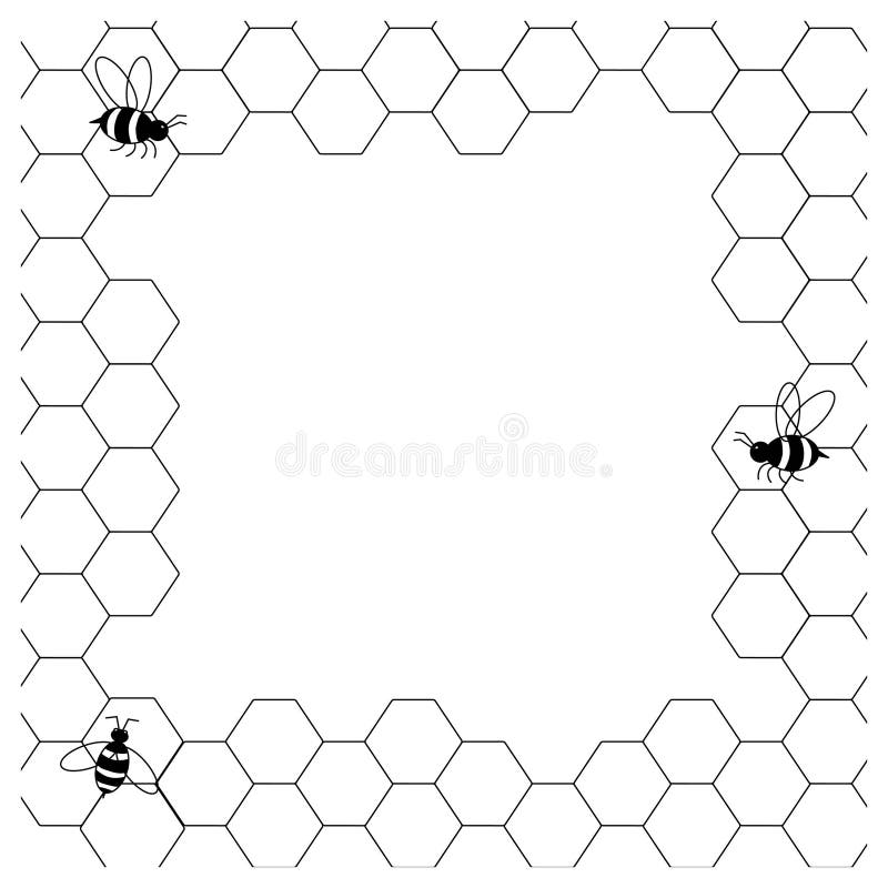 Honeycomb Design Template Stock Illustrations – 41,251 Honeycomb Design ...