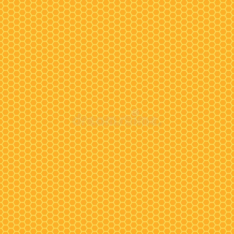 Bee honeycomb texture stock vector. Illustration of flat - 123527451