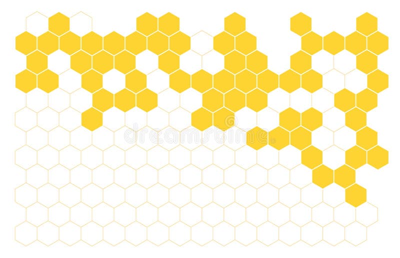 Bee Honeycomb Vector Background Honey Illustration. Beehive Honeycomb ... Bee Honeycomb Vector Background Honey Illustration. Beehive Honeycomb ...