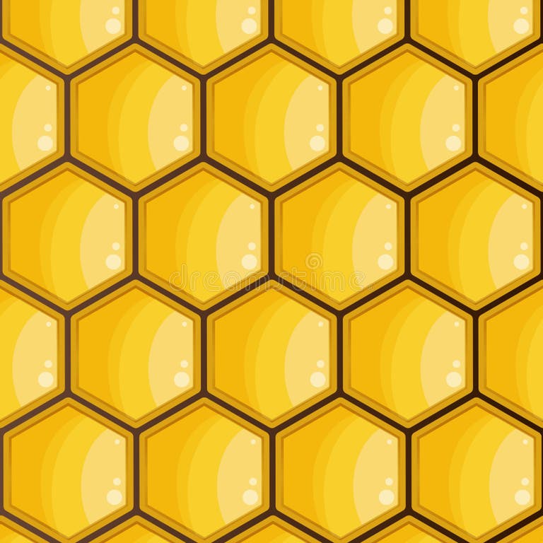 Honeycomb Background Yellow Stock Illustrations 25 652 Honeycomb
