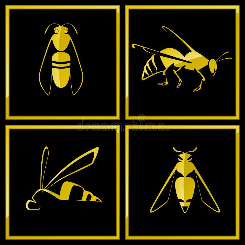 Realistic Bee Vector Stock Illustrations – 2,232 Realistic Bee Vector ...