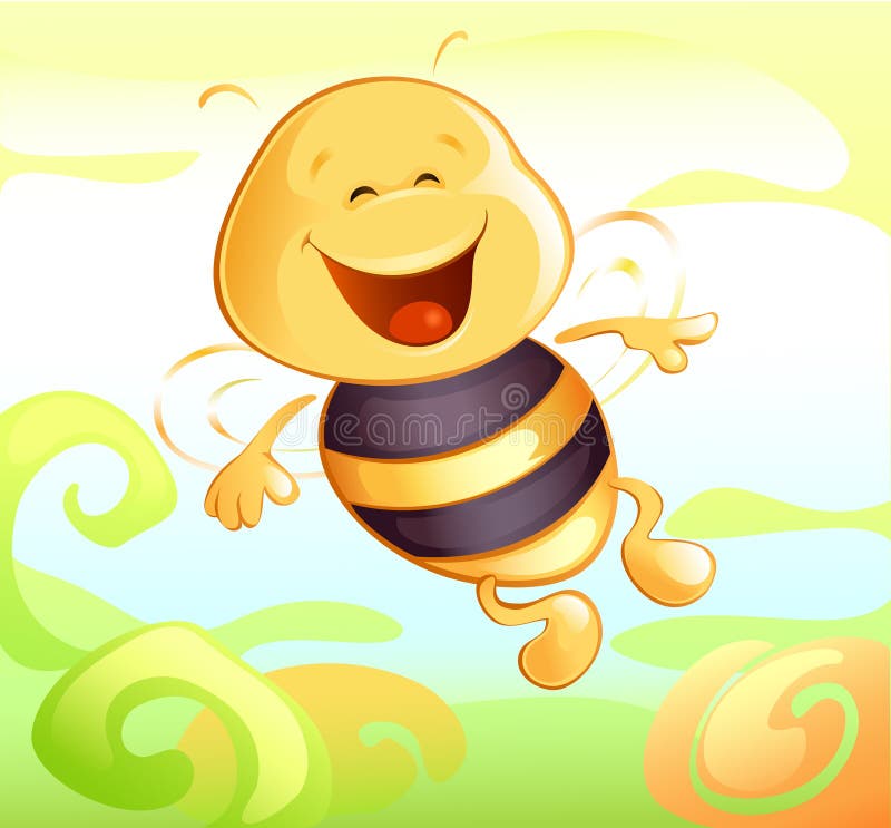 Laughing Bee Stock Illustrations – 110 Laughing Bee Stock Illustrations ...