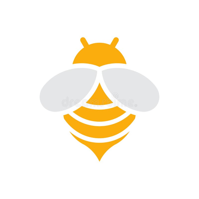 Bee Minimalist Stock Illustrations – 1,146 Bee Minimalist Stock ...