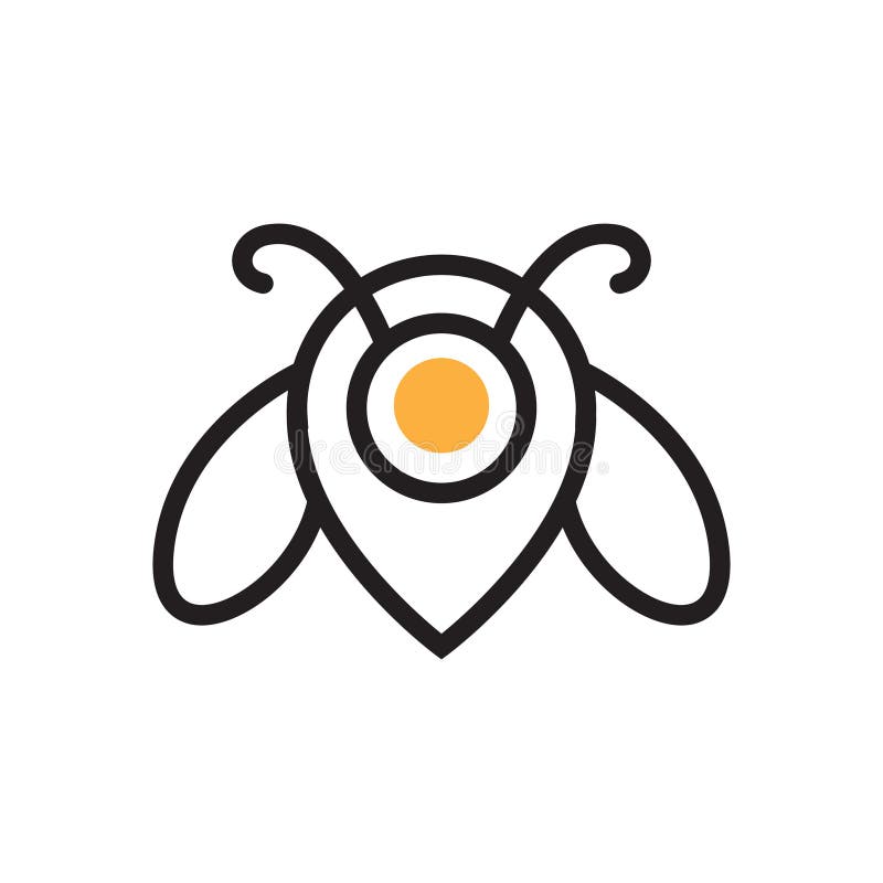 On Point minimal logo stock vector. Illustration of digital - 269652774