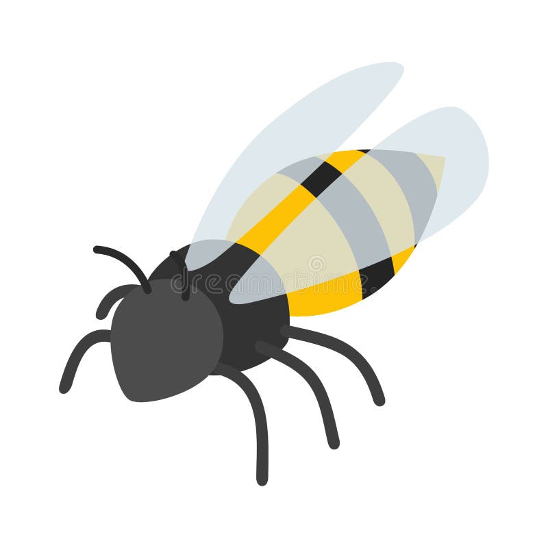 Bee Isometric 3d Icon Stock Illustrations – 2,255 Bee Isometric 3d Icon ...