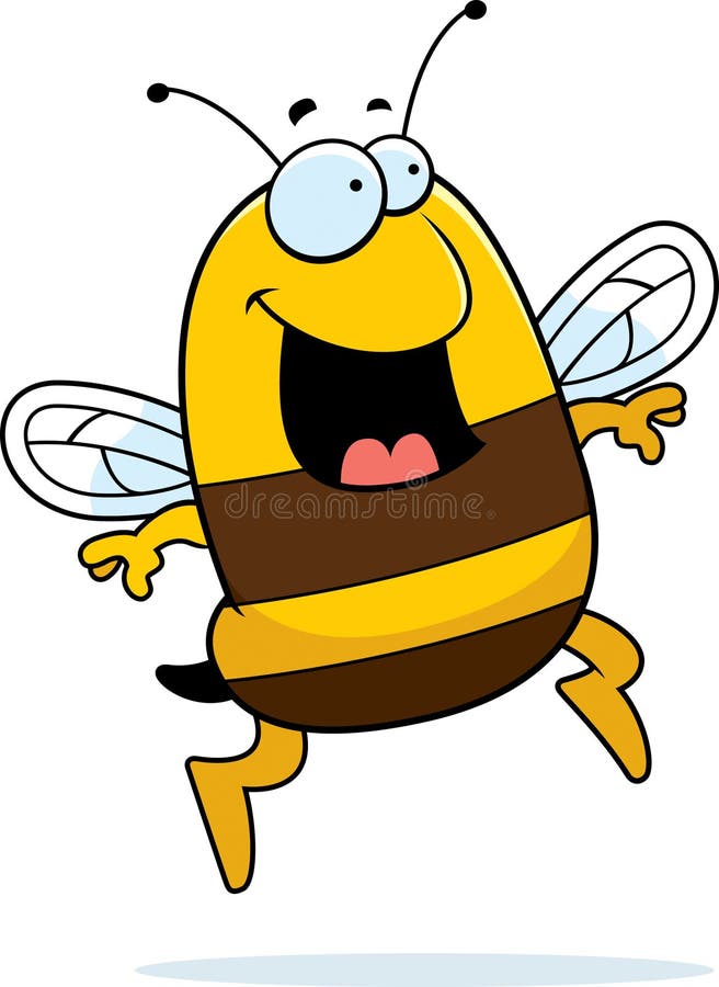 Bee Hug stock vector. Illustration of insect, love, cartoon - 14122812