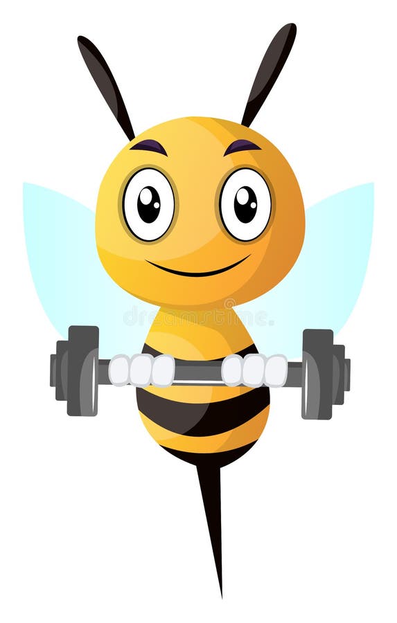 Muscle Bee Stock Illustrations – 116 Muscle Bee Stock Illustrations ...